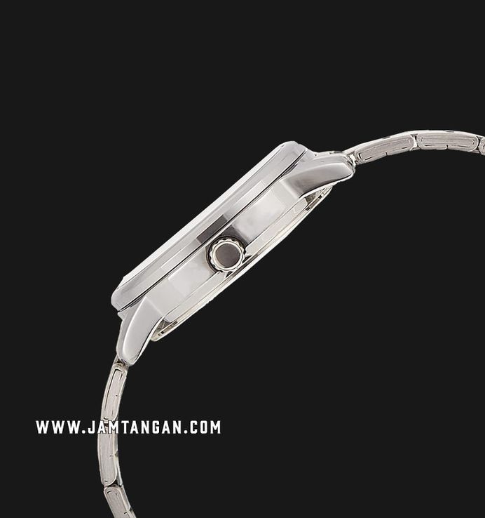 Casio General MTP-V002D-2B3UDF Blue Dial Stainless Steel Band ...