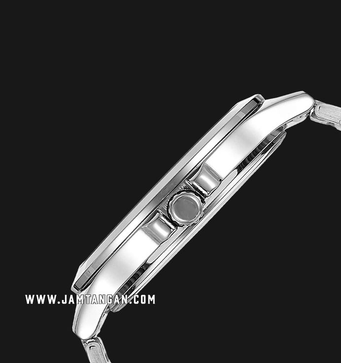 Casio General MTP-V300D-1AUDF Black Dial Stainless Steel Band | Jamtangan.com