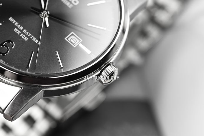 Casio General MTS-110D-1A MTS-110D-1AVDF Men Black Dial Stainless Steel ...