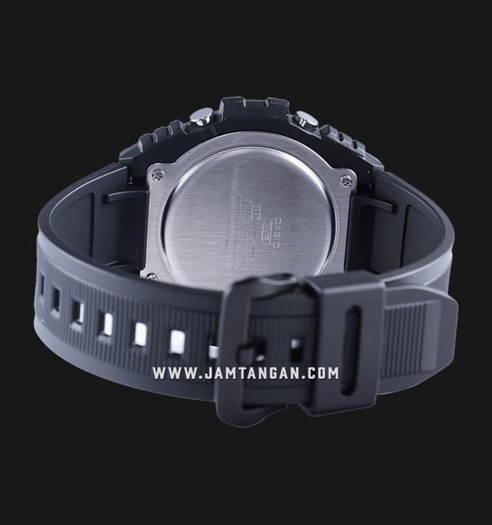 Casio General MWD-100HB-1B MWD-100HB-1BVDF Men Illuminator Digital Dial ...