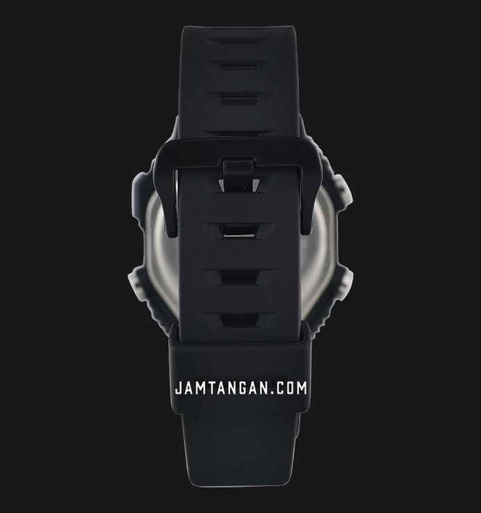 Casio General WS-B1000-1A WS-B1000-1AVDF Step Tracker Digital Dial Black Resin Band | Jamtangan.com