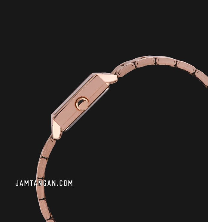 Christophe Arden CA 1004 LH BRGLN Ladies Rose Gold Dial Rose Gold Steel ...