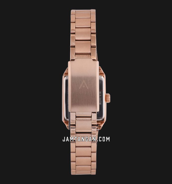 Christophe Arden CA 1004 LH BRGLN Ladies Rose Gold Dial Rose Gold Steel ...
