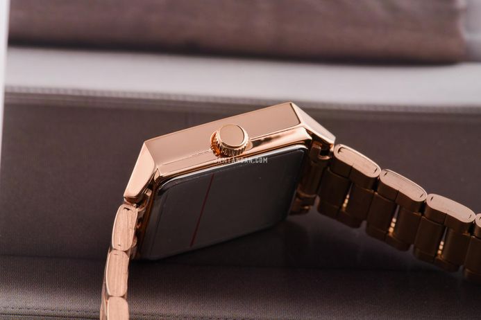 Christophe Arden CA 1004 LH BRGLN Ladies Rose Gold Dial Rose Gold Steel ...