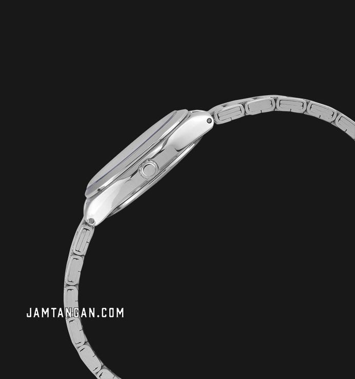 Christophe Arden CA 1005 LH BSSLB Ladies Sky Blue Dial Steel Strap | Jamtangan.com