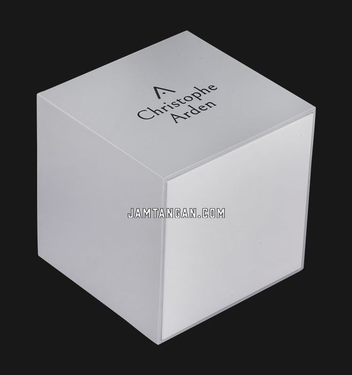 Christophe Arden CA 1005 LH BSSLB Ladies Sky Blue Dial Steel Strap ...