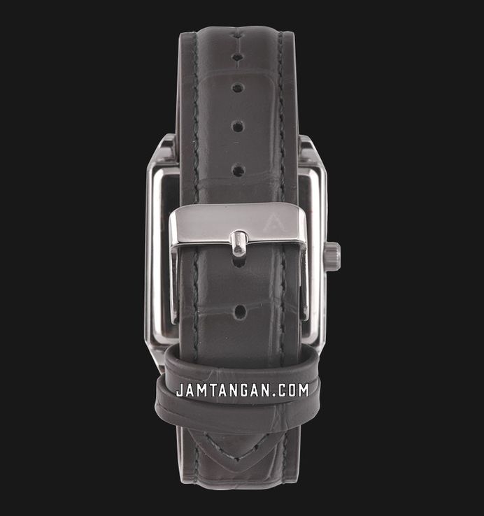 Christophe Arden CA 2003 MD LSSLG Men Stone Gray Dial Gray Leather ...