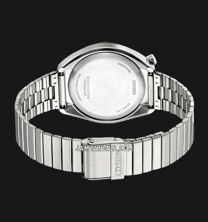 Citizen Chronograph AN3660-81L Tsuno Crono Bullhead Record Label Blue ...