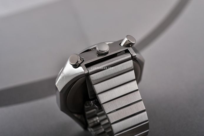 Citizen Chronograph AN3700-54E Tsuno Crono Record Label Black Dial ...