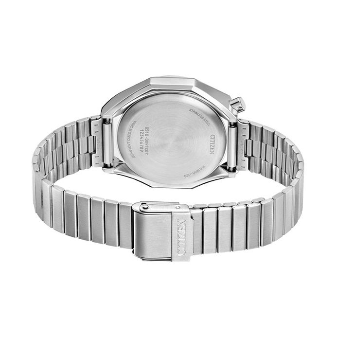 Citizen Chronograph AN3700-62A Tsuno Crono Record Label Panda Silver ...