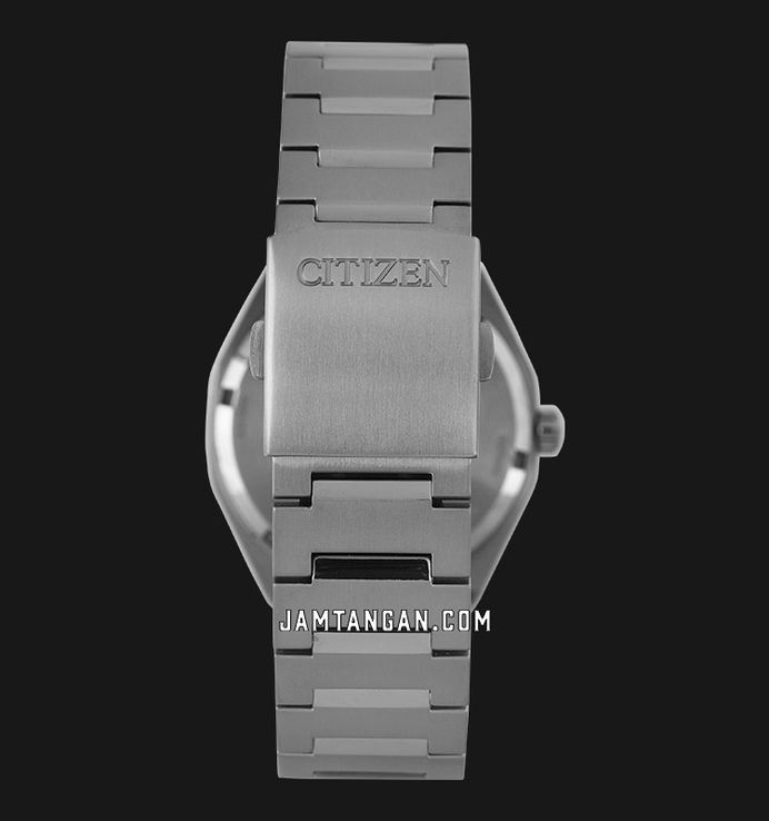 Citizen Eco Drive AW0130-85L Forza Super Titanium Blue Dial Titanium ...