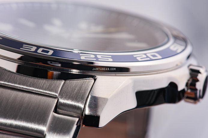 Citizen Eco-Drive AW1525-81L Batman Blue Pattern Dial Stainless Steel ...