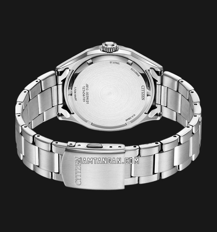 Citizen Eco Drive AW1750-85L Men Blue Dial Stainless Steel Strap ...