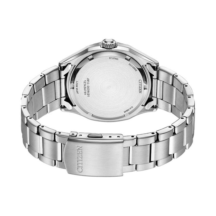 Citizen Eco Drive AW1750-85L Men Blue Dial Stainless Steel Strap ...