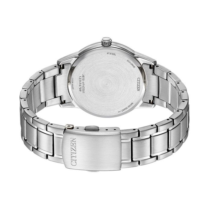 Citizen Eco Drive AW1780-84L Men Blue Dial Stainless Steel Strap ...