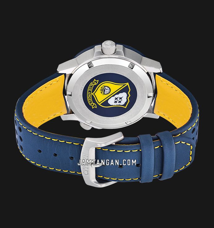 Citizen Promaster BJ7007-02L Nighthawk Blue Angels Blue Dial Blue ...