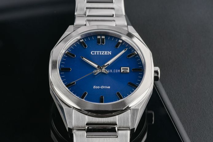 Citizen Eco Drive BM7600-81L Men Dark Blue Dial Stainless Steel Strap ...