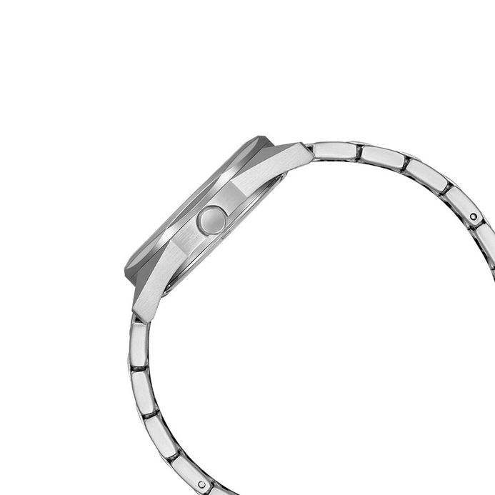 Citizen Eco Drive BM7620-83A Men White Dial Stainless Steel Strap ...