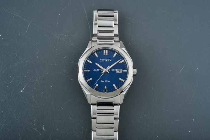 Citizen Eco Drive BM7620-83L Men Blue Dial Stainless Steel Strap ...
