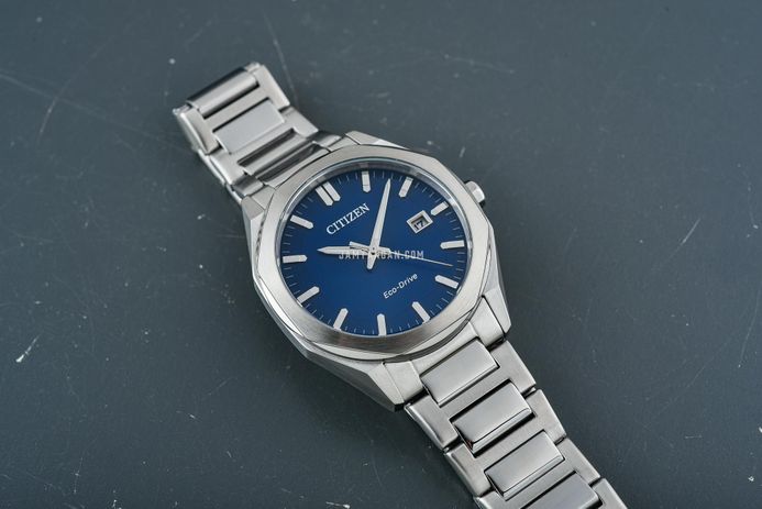 Citizen Eco Drive BM7620-83L Men Blue Dial Stainless Steel Strap ...
