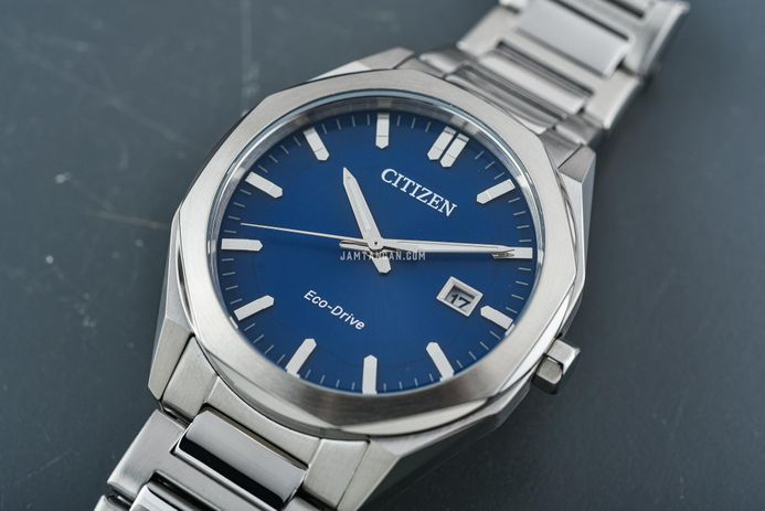 Citizen Eco Drive BM7620-83L Men Blue Dial Stainless Steel Strap ...