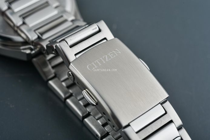 Citizen Eco Drive BM7620-83L Men Blue Dial Stainless Steel Strap ...