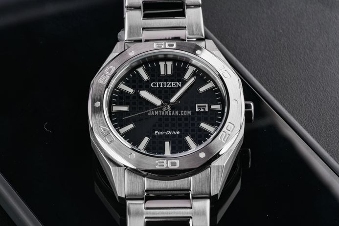Citizen Eco Drive BM7630-80E Men Black Dial Stainless Steel Strap ...