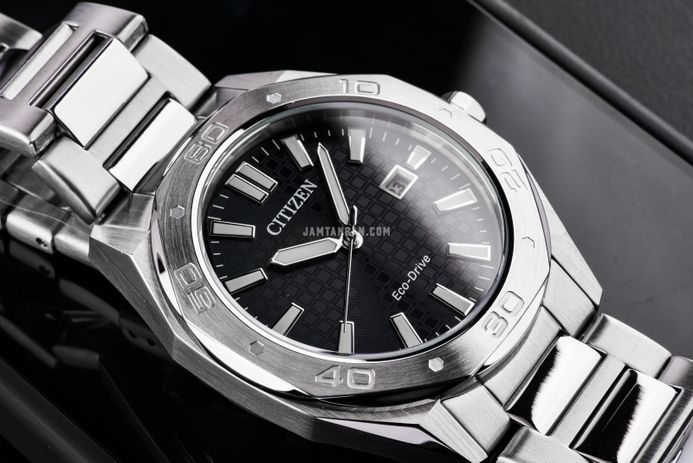 Citizen Eco Drive BM7630-80E Men Black Dial Stainless Steel Strap ...