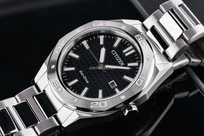 Citizen Eco Drive BM7630-80E Men Black Dial Stainless Steel Strap ...