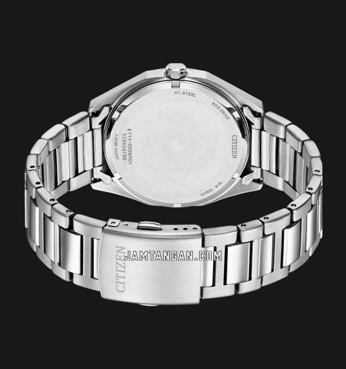 Citizen Eco Drive BM7630-80L Men Blue Dial Stainless Steel Strap ...