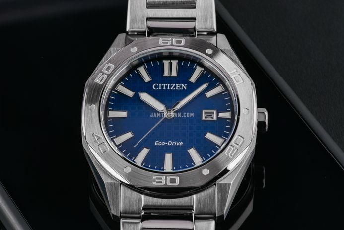 Citizen Eco Drive BM7630-80L Men Blue Dial Stainless Steel Strap ...