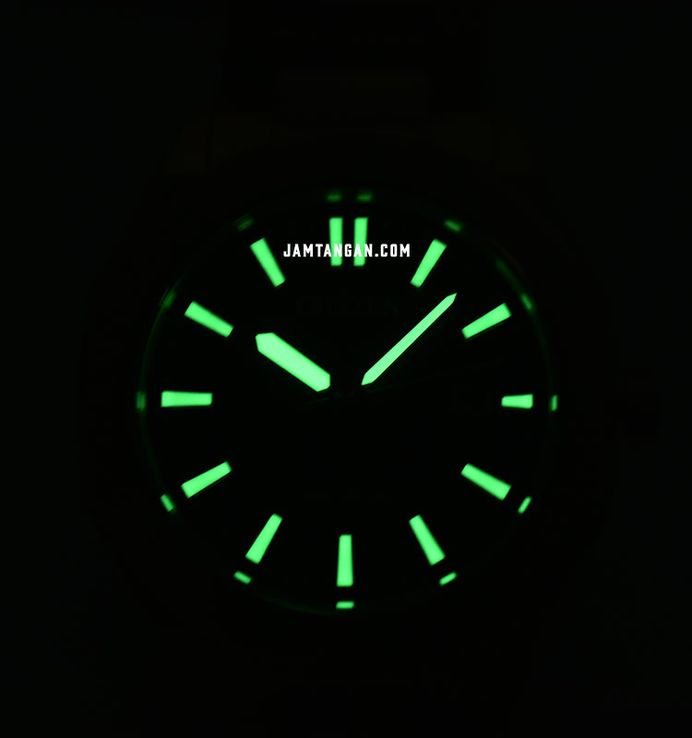 Citizen Eco Drive BM7633-81X Men Green Dial Rose Gold Stainless Steel ...