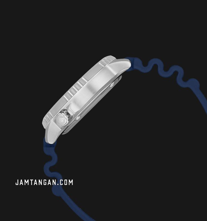 Citizen Promaster BN0151-17L Marine Eco Drive Men Blue Dial Blue Rubber ...