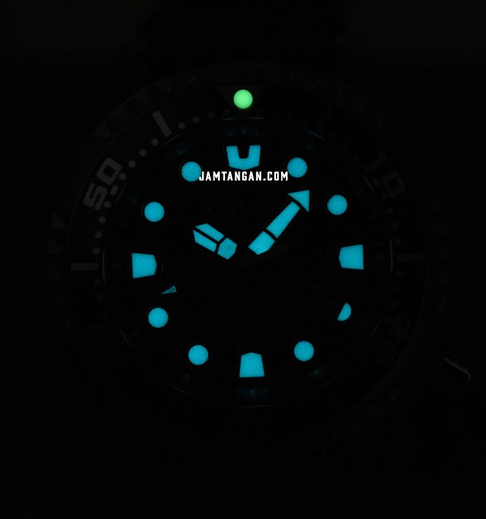 Citizen Promaster BN0151-17L Marine Eco Drive Men Blue Dial Blue Rubber ...