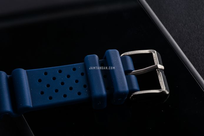 Citizen Promaster BN0151-17L Marine Eco Drive Men Blue Dial Blue Rubber ...