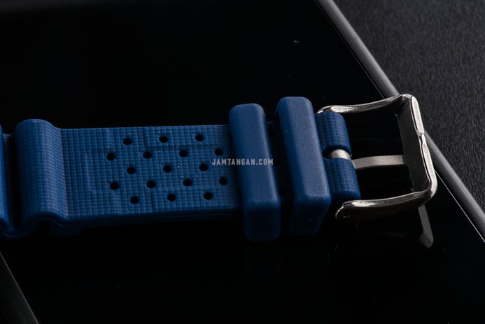 Citizen Promaster BN0151-17L Marine Eco Drive Men Blue Dial Blue Rubber ...