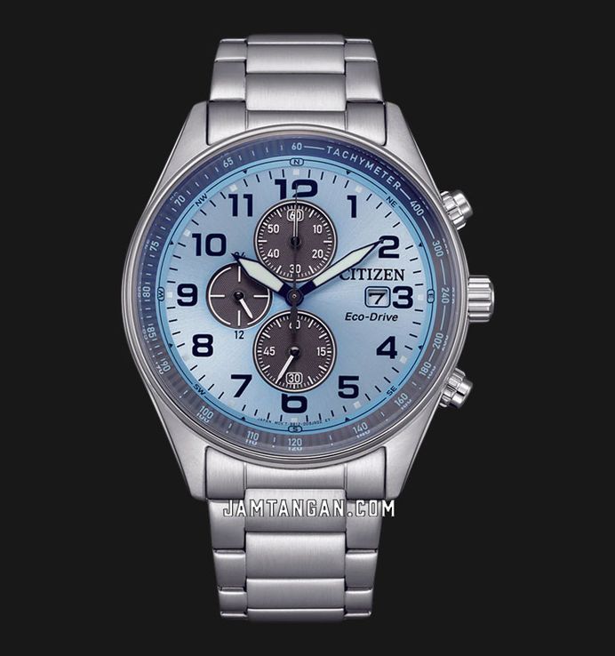 Citizen Eco Drive CA0770-72M Men Chronograph Beginning Blue Dial ...