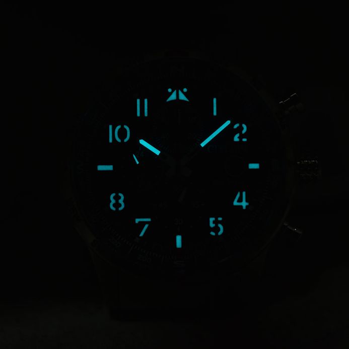 Citizen Eco-Drive CA0791-81X Chronograph Men Green Dial Stainless Steel ...