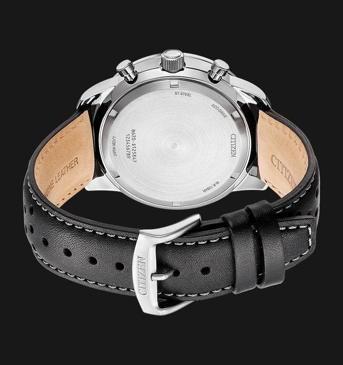 Citizen Eco-Drive CA4500-32A Future Force Series Chronograph Men White ...