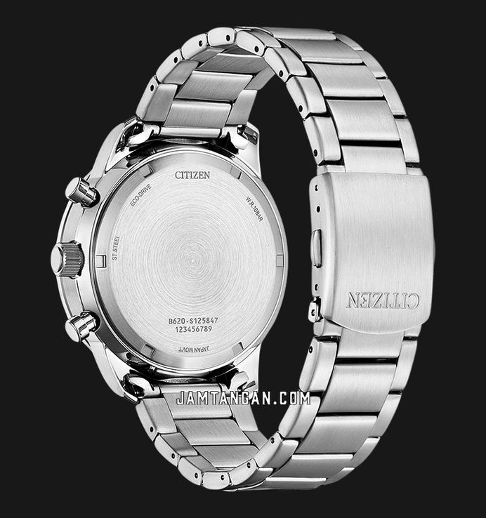Citizen Eco Drive CA4500-91L Men Future Force Series Dual Tone Dial ...