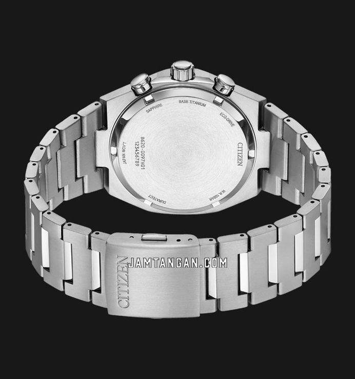 Citizen Eco-Drive CA4610-85M Forza Super Titanium Chronograph Baby Blue ...