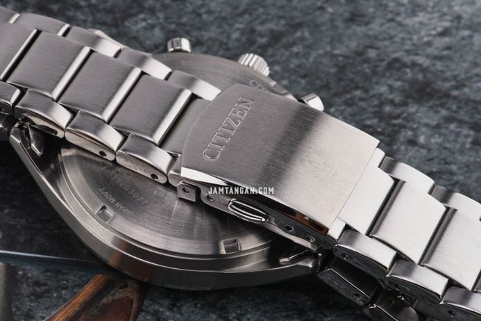 Citizen Eco Drive CA7028-81L Chronograph Dual Tone Dial Stainless Steel ...