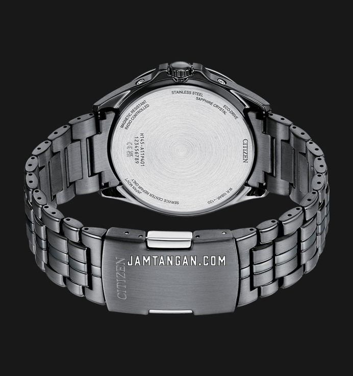 Citizen Eco-Drive CB0294-54E Night Colour Edition Radio Controlled Black Stainless Steel Strap ...
