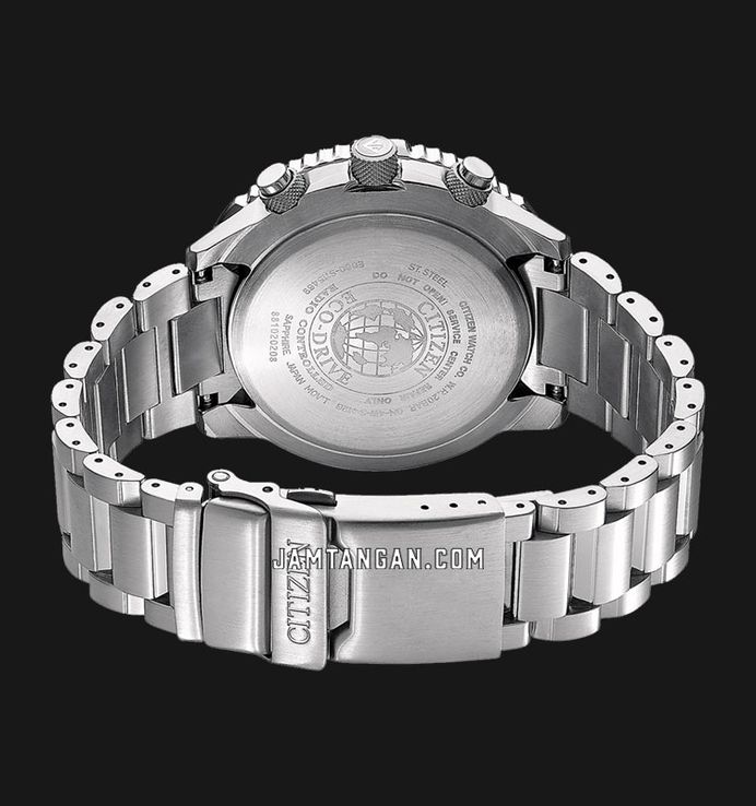 Citizen Promaster CB5000-50L Sky Eco Drive Chronograph Blue Dial ...