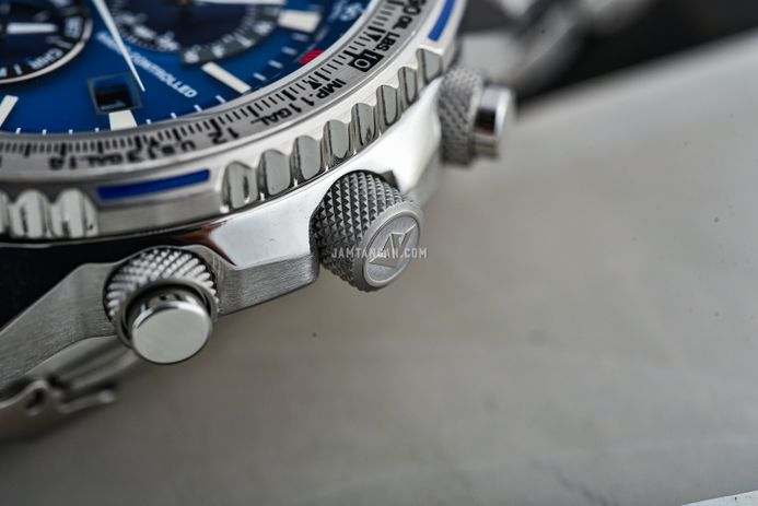 Citizen Promaster CB5000-50L Sky Eco Drive Chronograph Blue Dial ...