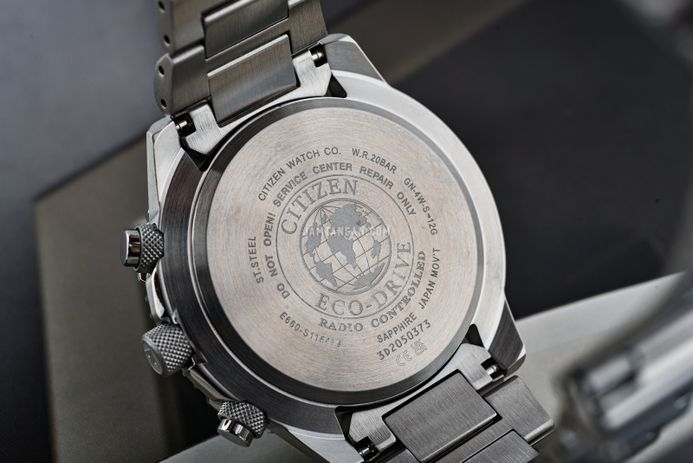 Citizen Promaster CB5000-50L Sky Eco Drive Chronograph Blue Dial ...