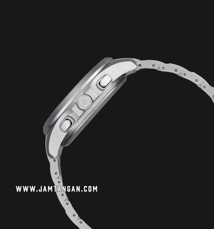 Citizen Promaster CB5920-86E Eco Drive Black Dial Stainless Steel Strap ...