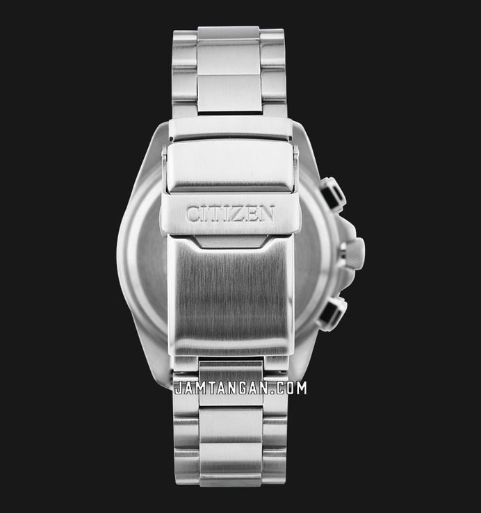 Citizen Promaster CB5920-86E Eco Drive Black Dial Stainless Steel Strap ...