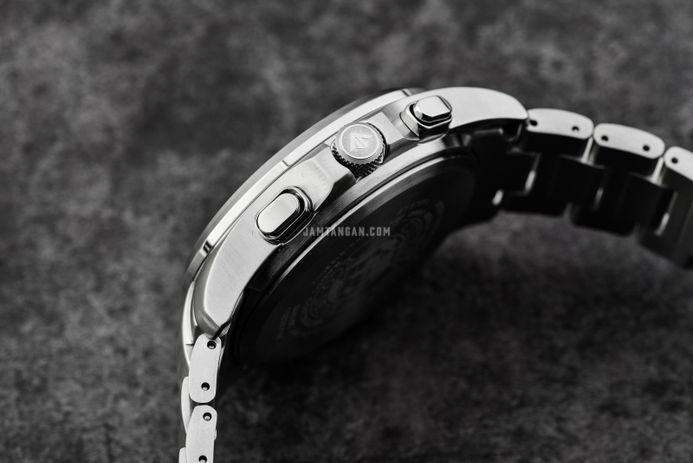 Citizen Promaster CB5920-86E Eco Drive Black Dial Stainless Steel Strap ...