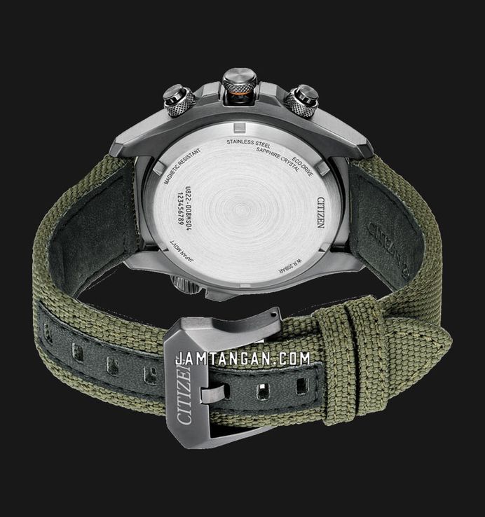 Citizen Promaster JV1005-02W Land 35th Anniversary Analog Digital Dial ...